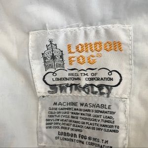 London Fog | Jackets & Coats | Vtg London Fog Turbo Jean Denim Snap ...